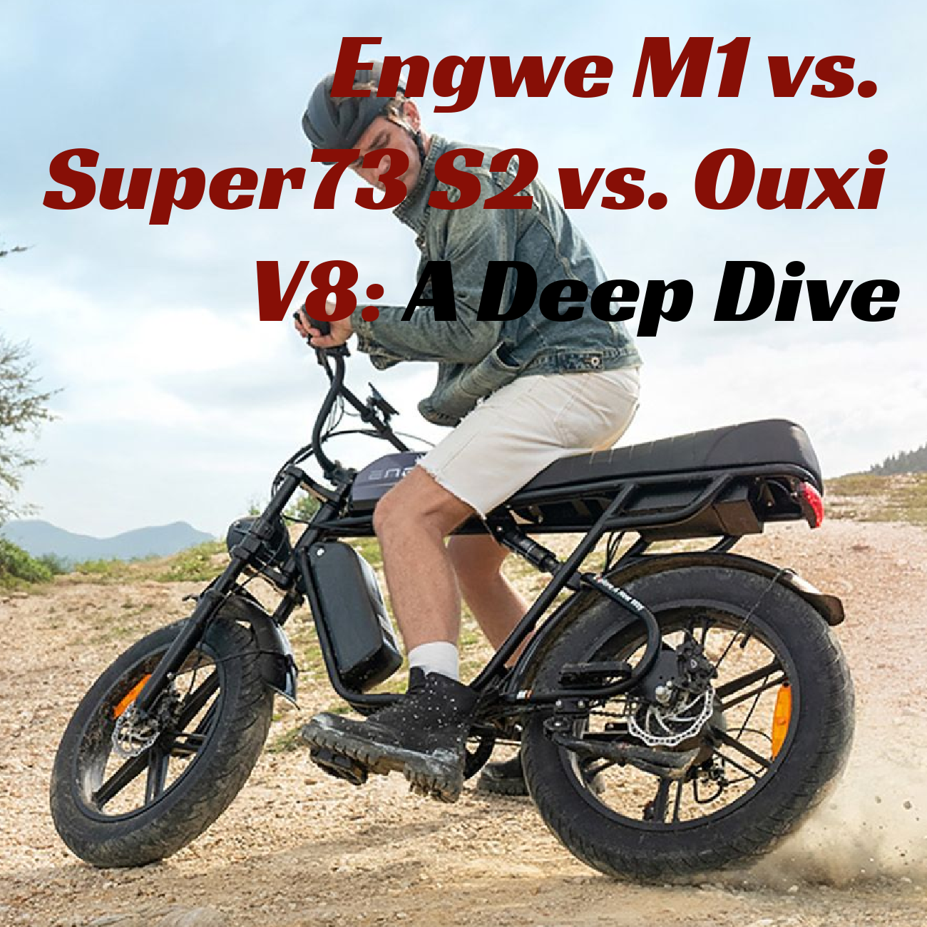 Engwe M1 vs. Super73 S2 vs. Ouxi V8: A Deep Dive – InTheZone Electric ...