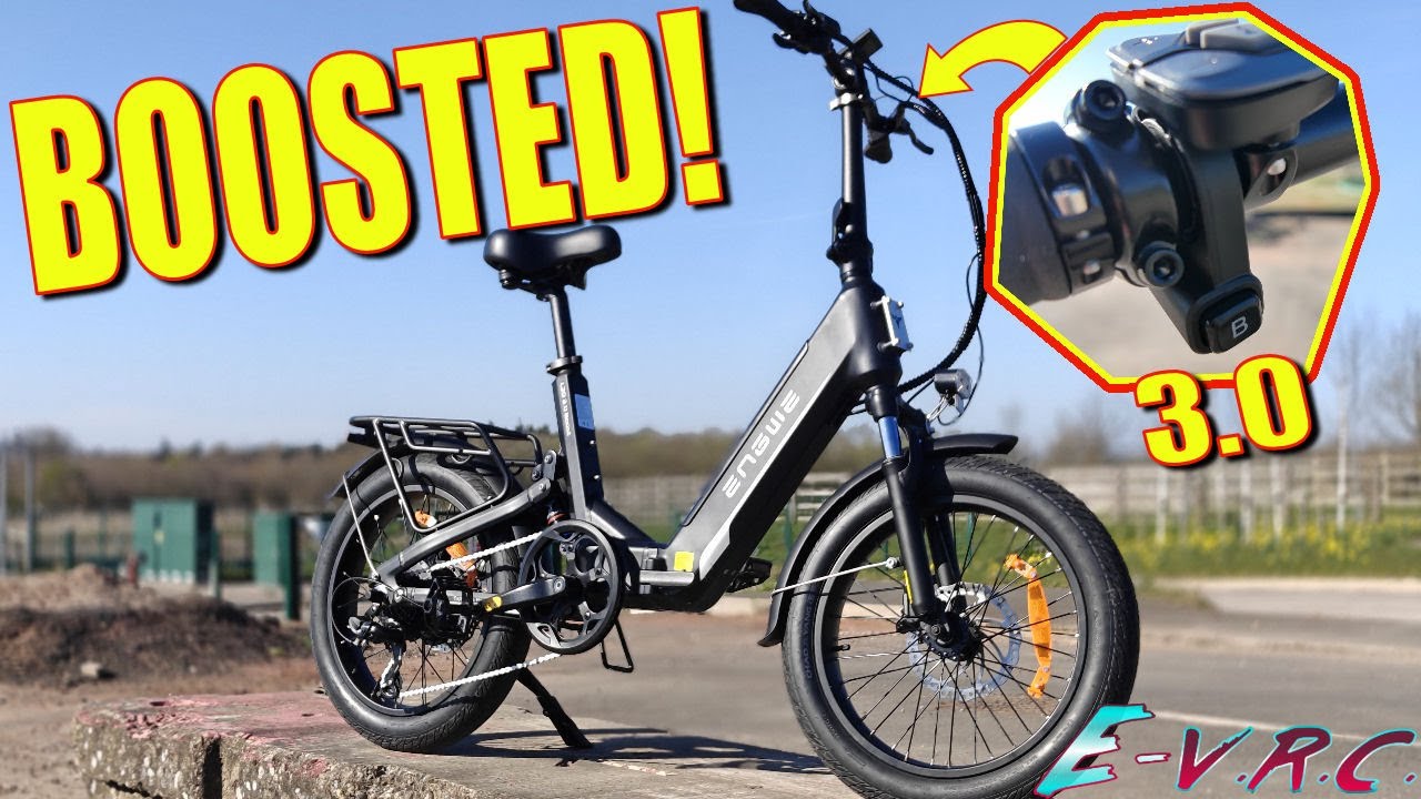 ENGWE L20 3.0 Boost Review: Power, Range & Boost Button – InTheZone ...