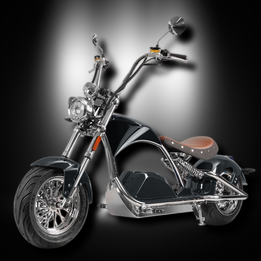 INTHEZONE M1PS SERIES Street-legal Electric Chopper Motorcycle E-bike